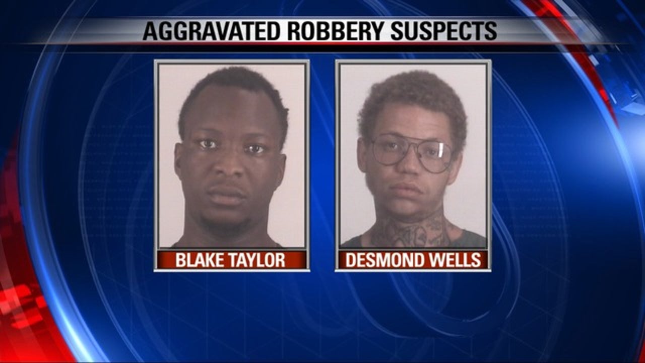 Fbi Releases Mugshots Names Of Fort Worth Bank Robbery Suspects Fox