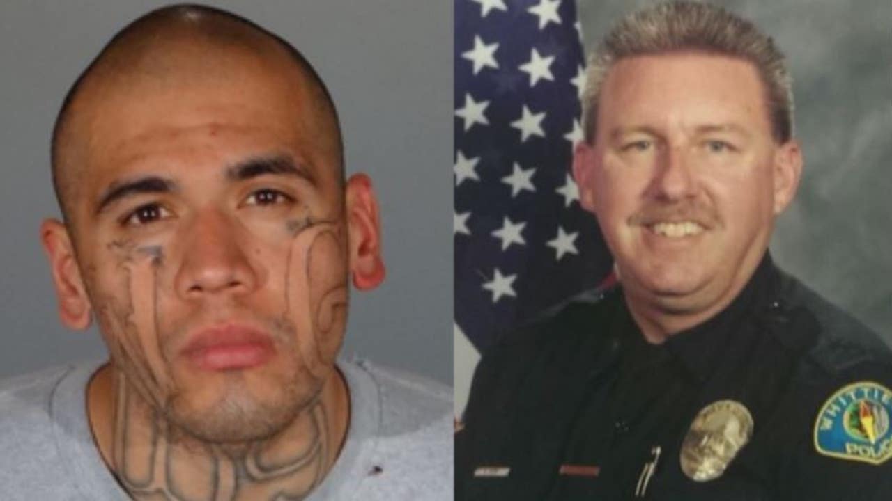 Whittier police officer's suspected killer identified