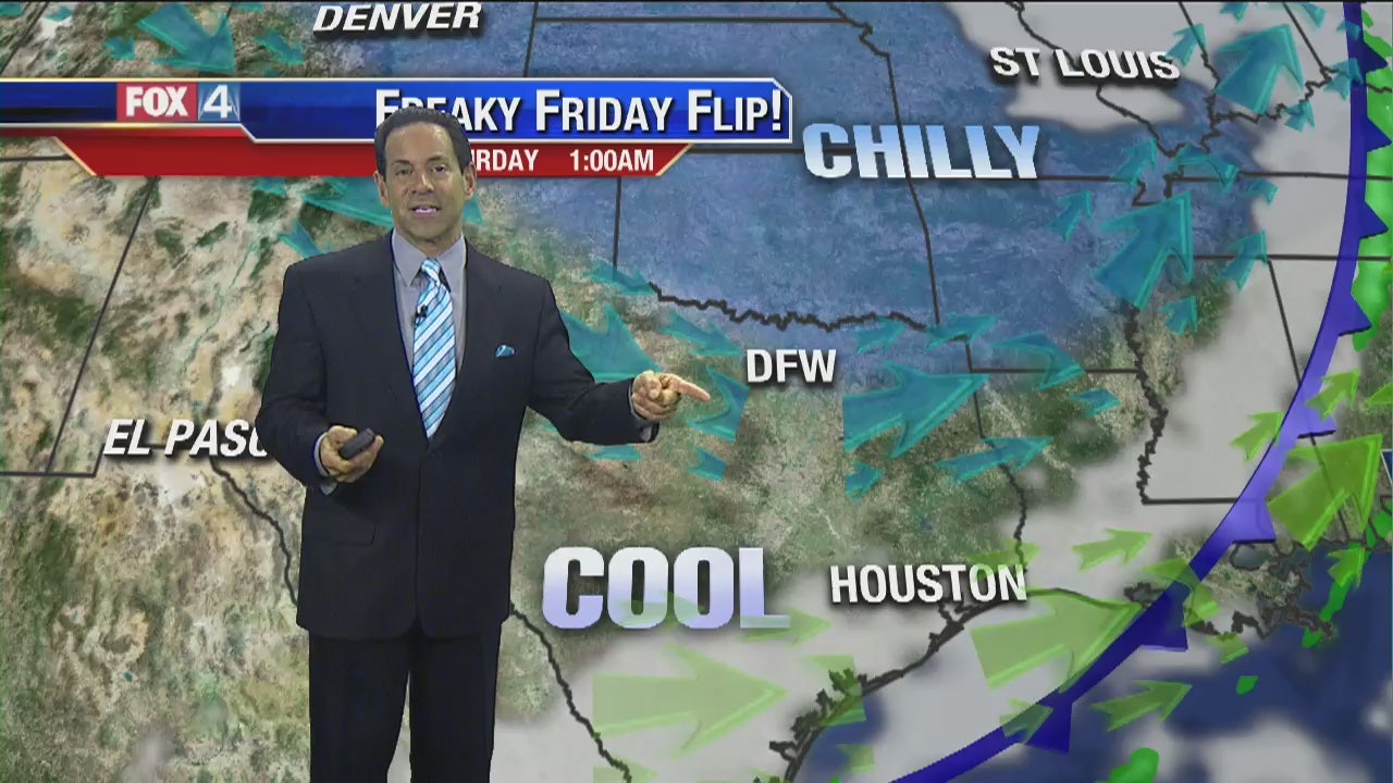 Freaky Friday Front!