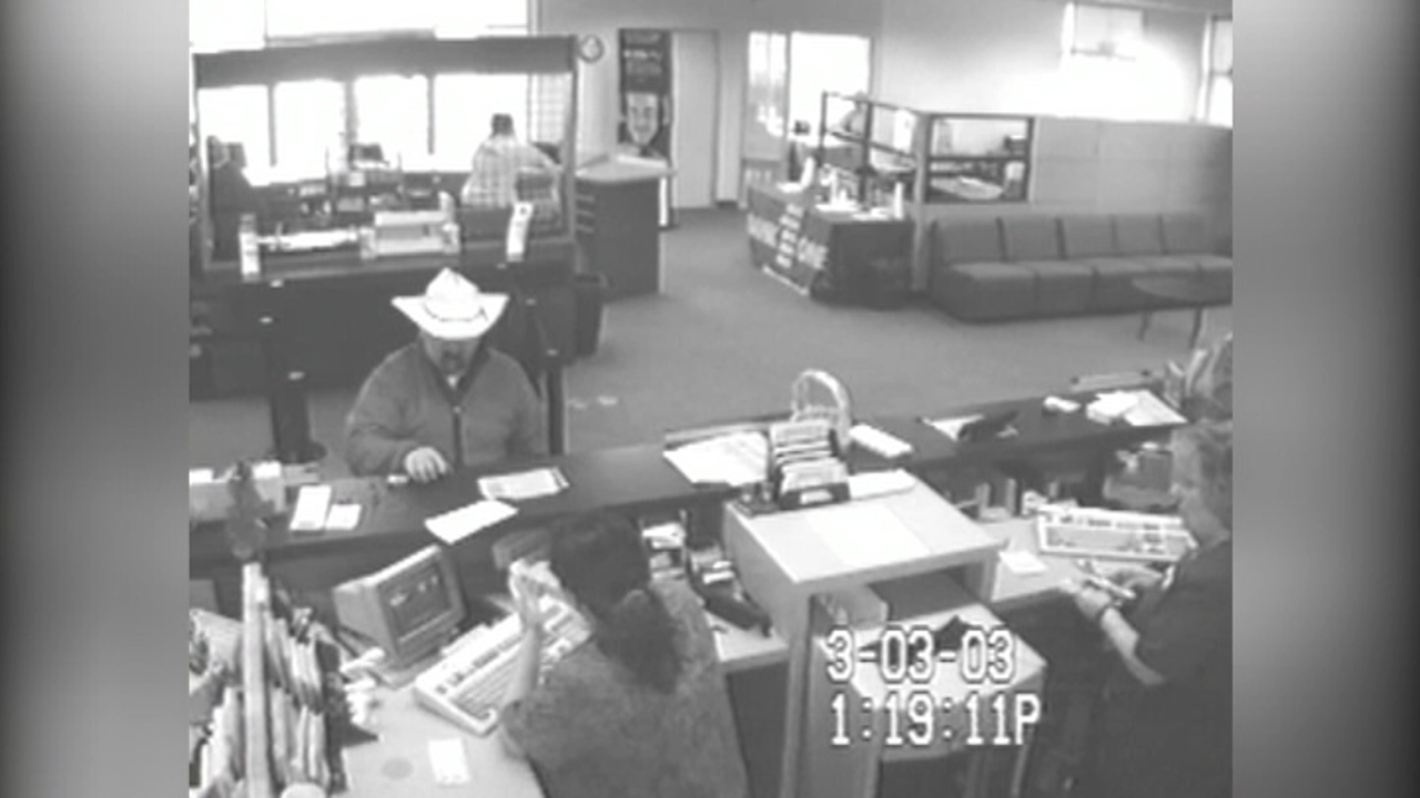 Cold Case Man Wanted For Shooting Officer During 2003 Bank Robbery