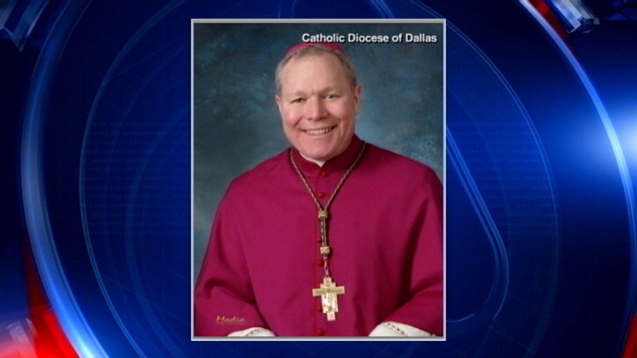 Pope selects new bishop for Dallas diocese