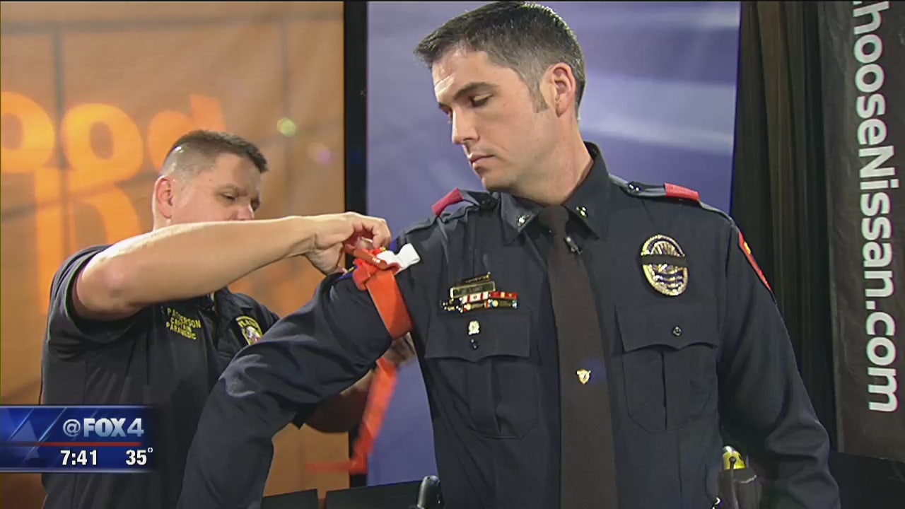 Plano police & fire team up to 'Stop the Bleed' | FOX 4 Dallas-Fort Worth