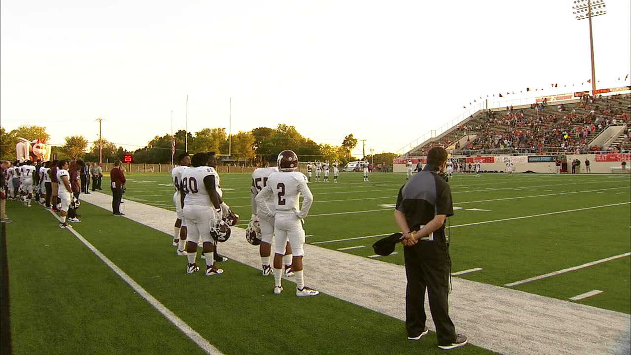 Mesquite HS football team honors Jordan Edwards in season opener