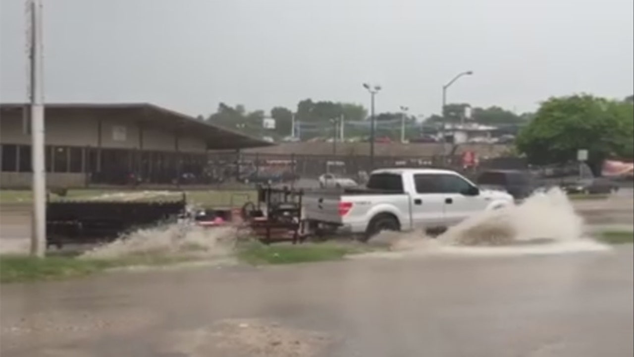 Flash flooding in parts of North Texas on Monday | FOX 4 Dallas-Fort Worth
