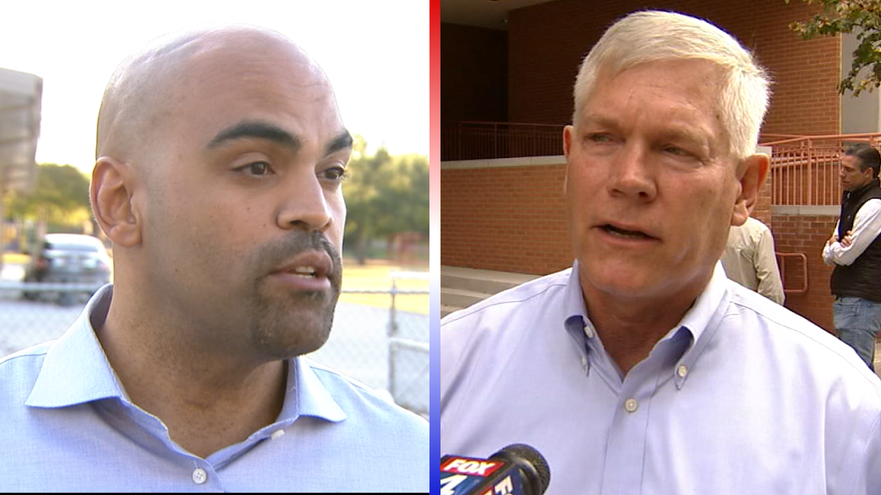 Collin Allred defeats Rep. Pete Sessions for U.S. House District 32 ...