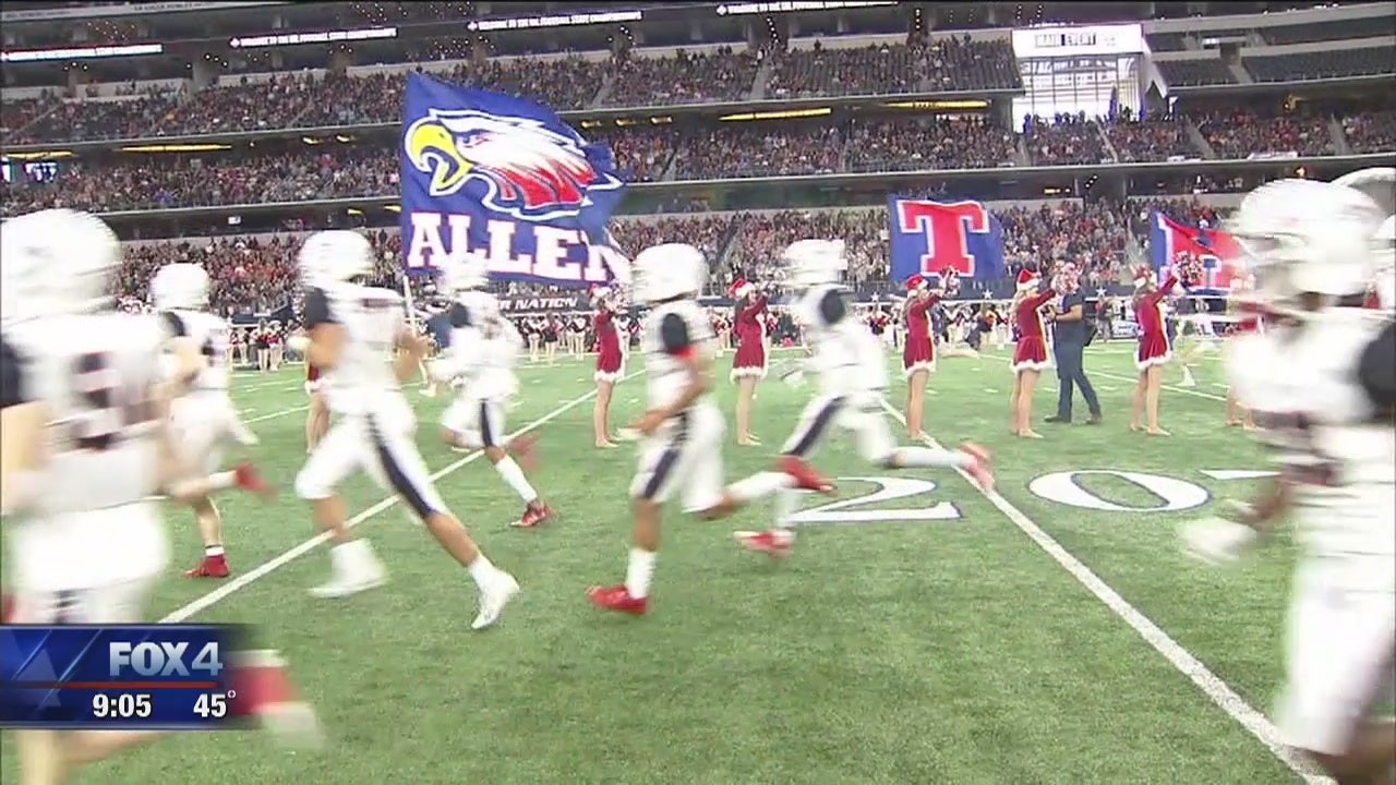 Allen Eagles win another state championship | FOX 4 Dallas-Fort Worth
