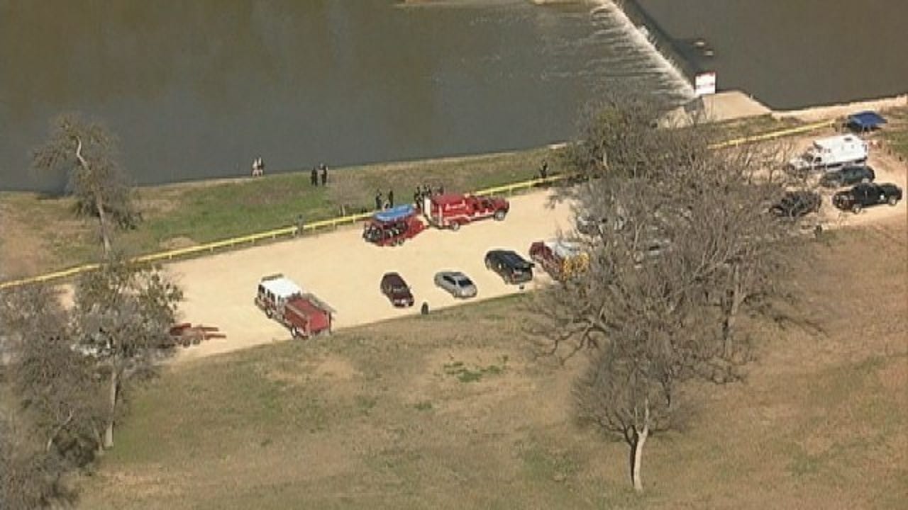 Body found near Dallas dam