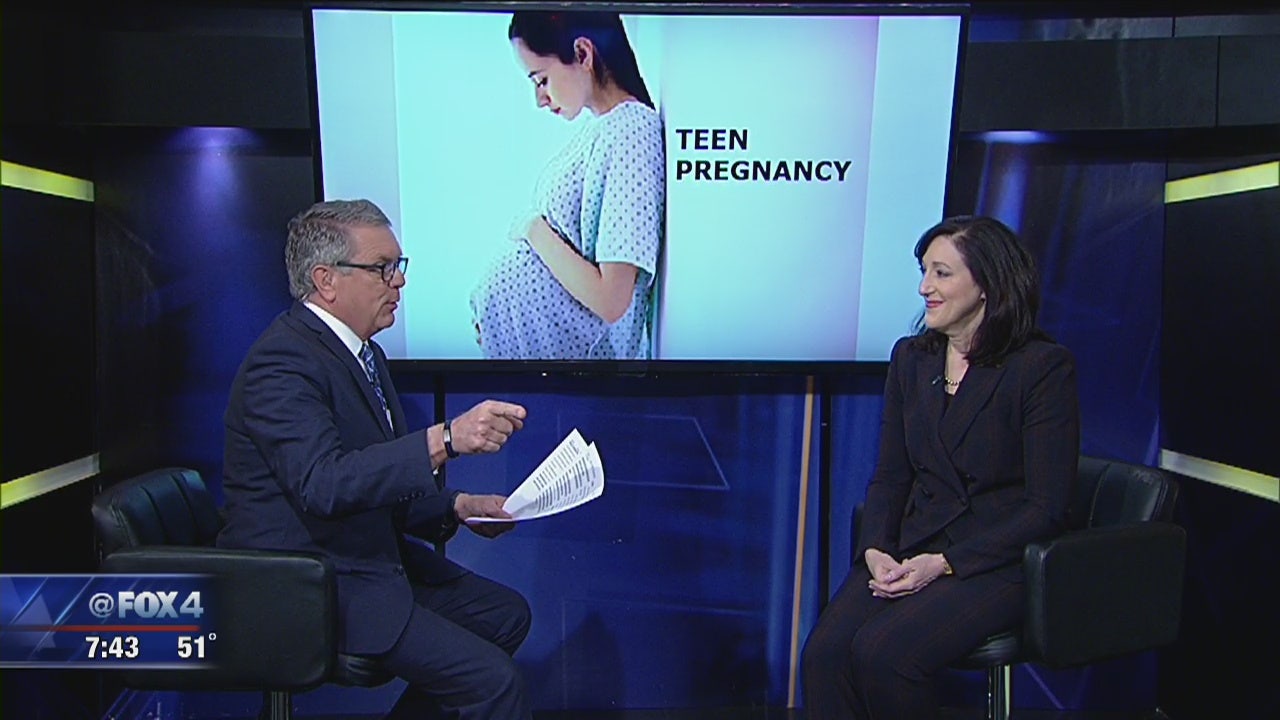 Aggressive Dallas Co. campaign aims to reduce teen pregnancy