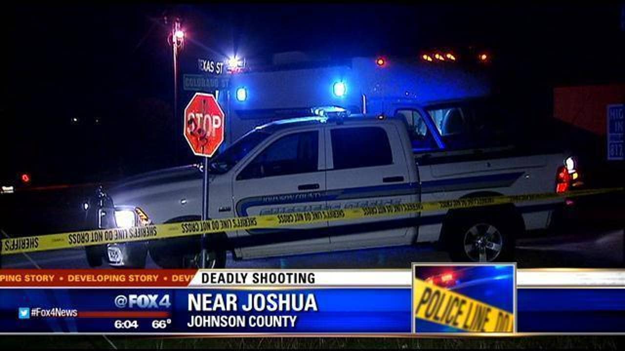 1 dead, 1 in custody after Joshua shooting | FOX 4 Dallas-Fort Worth