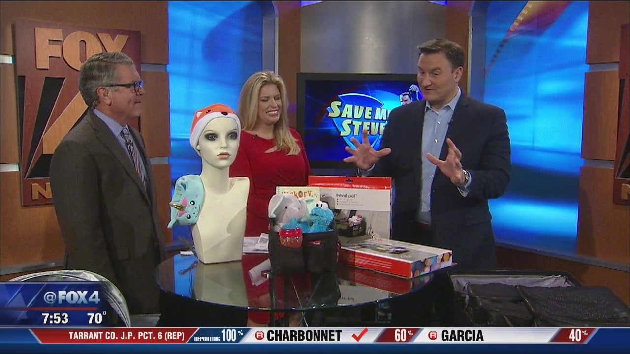 Save Me Steve: Travel Products | FOX 4 Dallas-Fort Worth