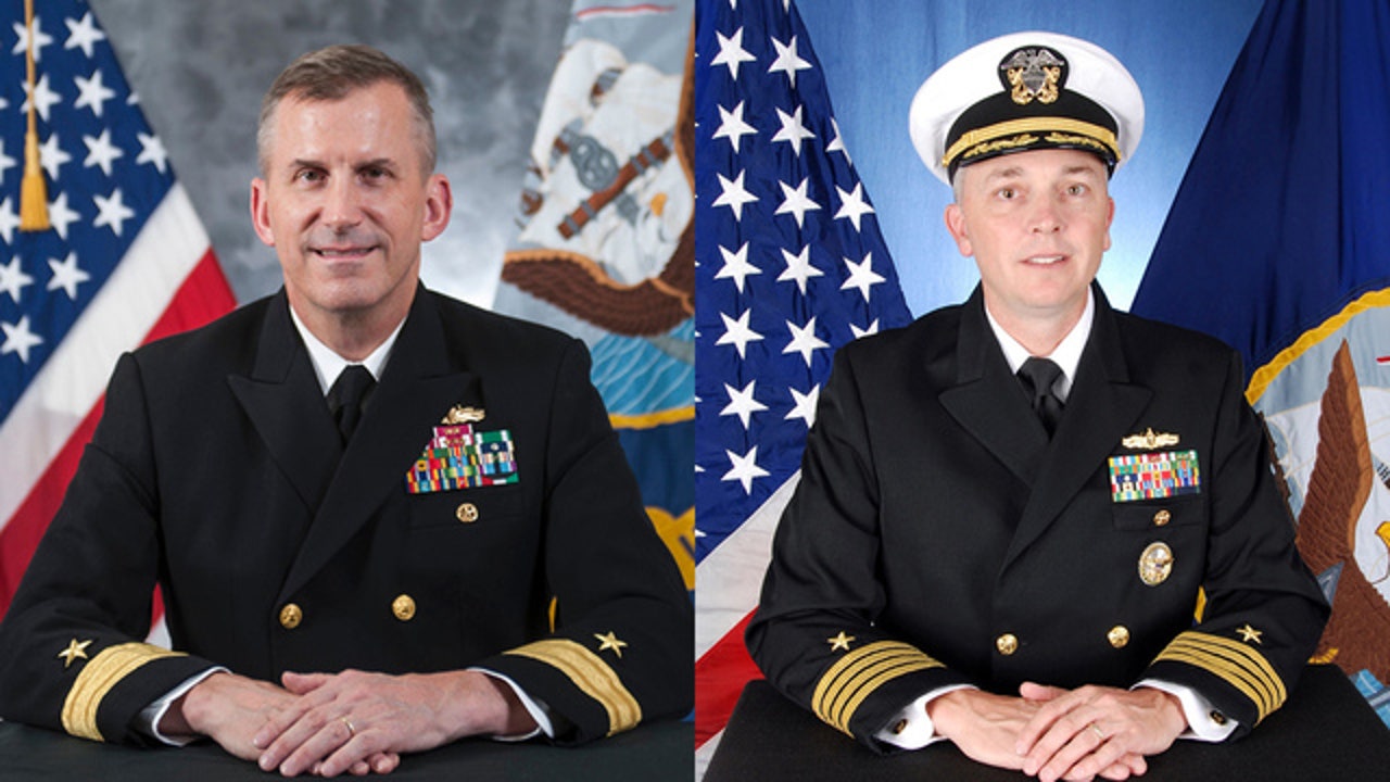 Navy fires 2 commanders after ship collisions | FOX 4 Dallas-Fort Worth