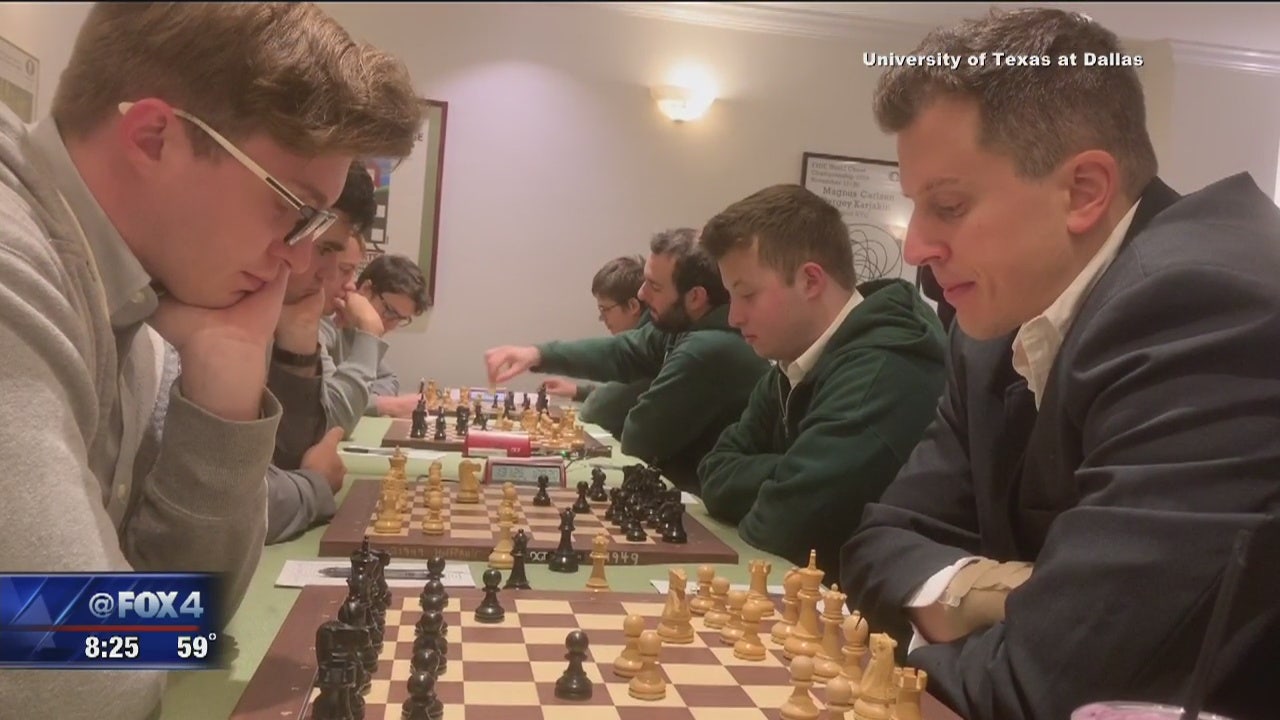 UT Dallas chess team finishes third in the nation | FOX 4 Dallas-Fort Worth
