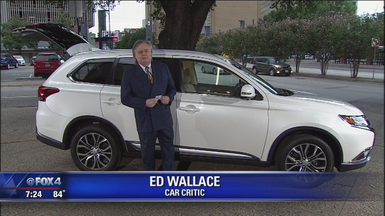 Ed Wallace: 2017 Mitsubishi Outlander | FOX 4 Dallas-Fort Worth
