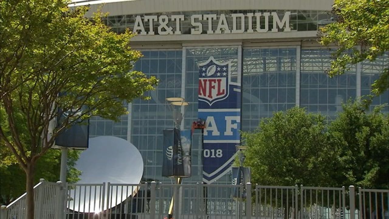 NFL Draft banners going up at AT&T Stadium | FOX 4 Dallas-Fort Worth
