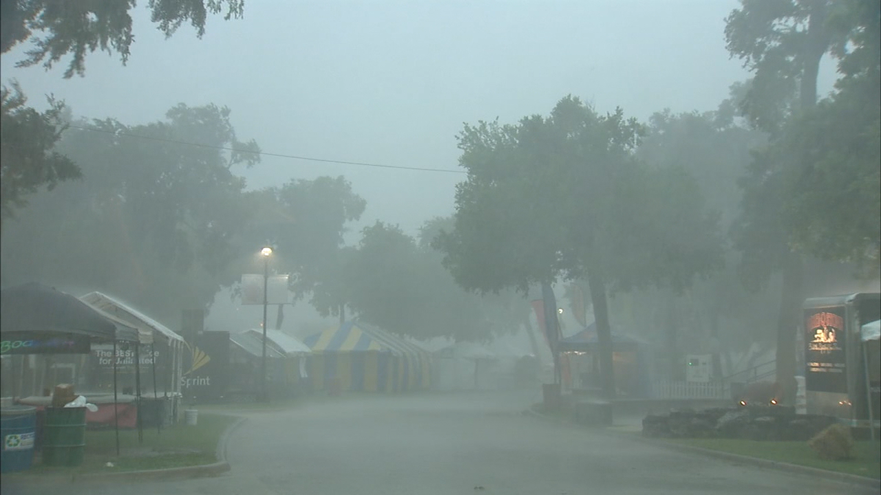 Mayfest opening delayed by Thursday's storms | FOX 4 Dallas-Fort Worth