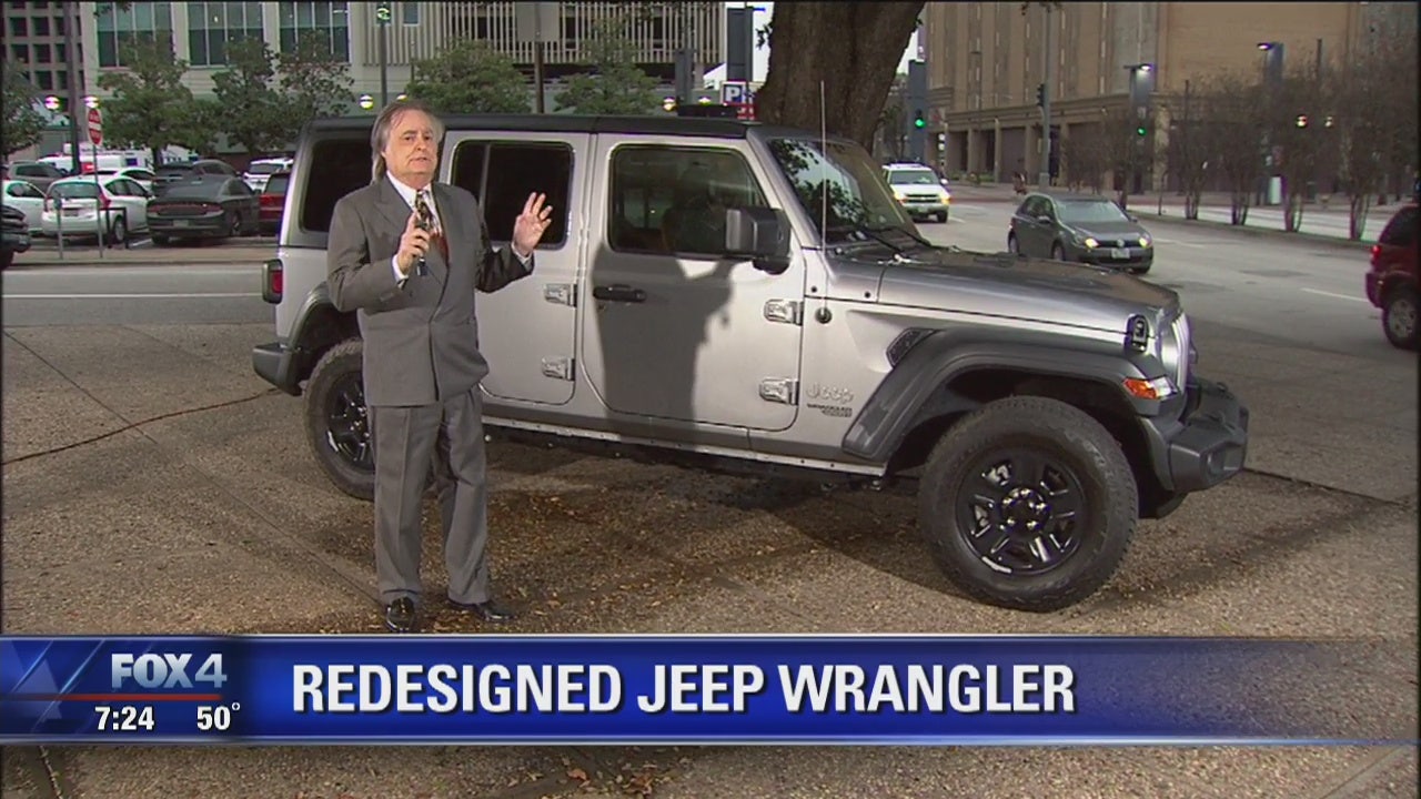 Ed Wallace: Jeep Wrangler | FOX 4 Dallas-Fort Worth