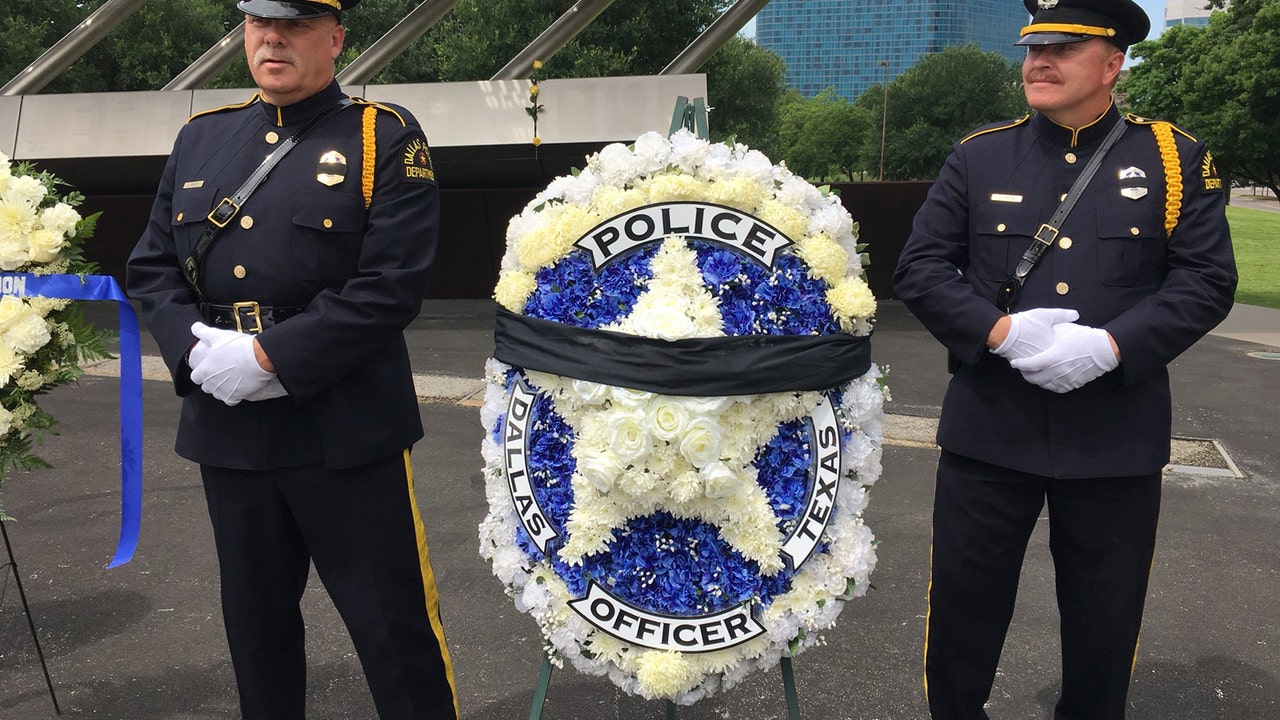 Dallas ceremony honors fallen officers during National Police Week ...