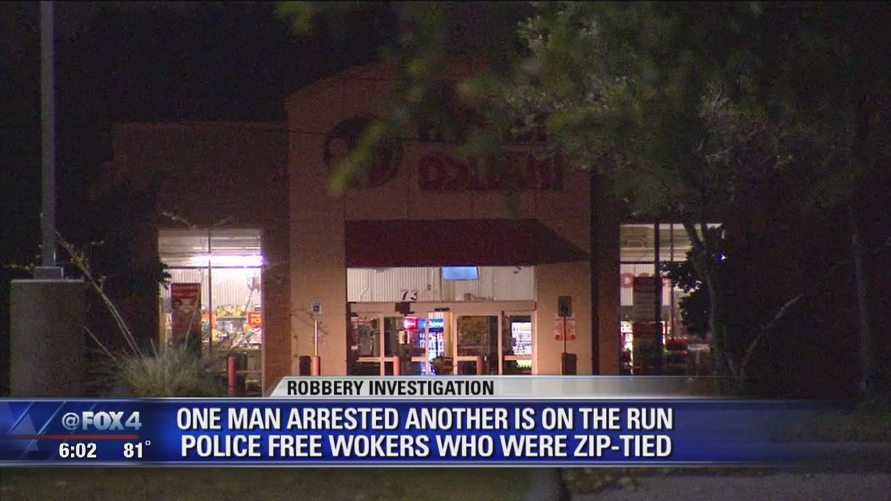 FWPD: Two suspects arrested after armed robbery at Family Dollar FWPD: Two suspects arrested after armed robbery at Family Dollar