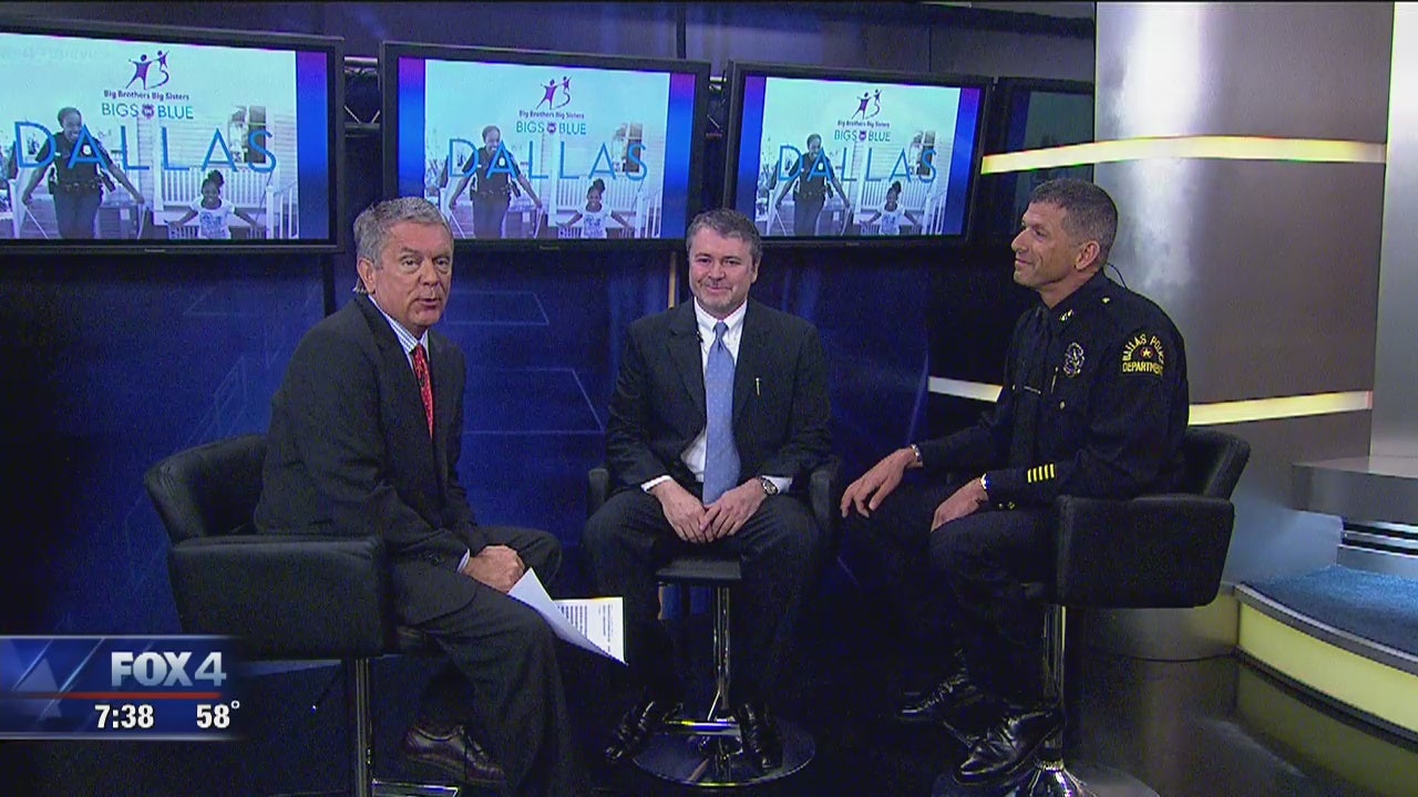 'Bigs in Blue' program pairs officers with at-risk kids | FOX 4 Dallas ...