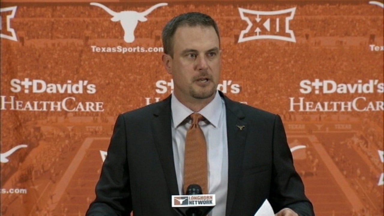 Herman defends hiring Beck as Texas OC | FOX 4 Dallas-Fort Worth