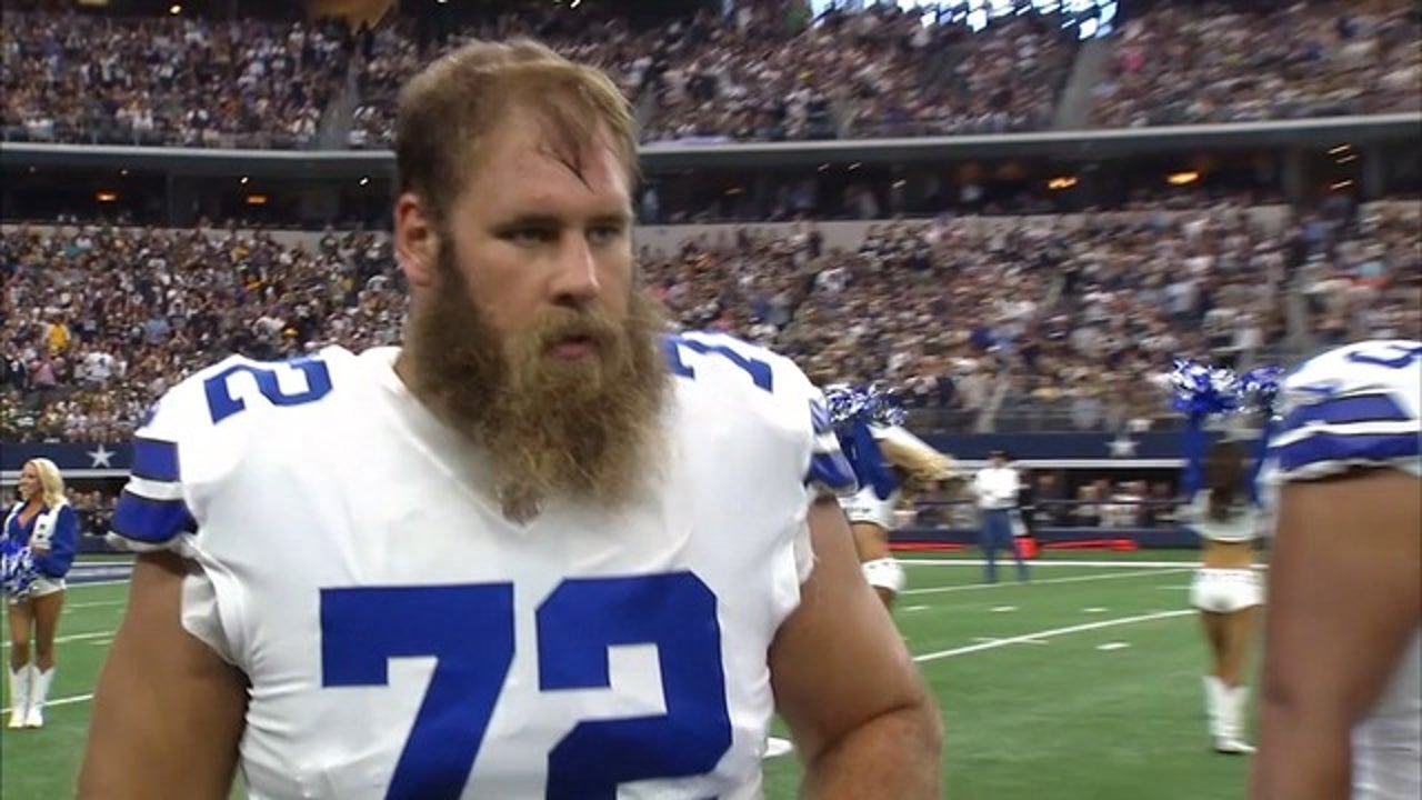 Dallas Cowboys C Travis Frederick announces his retirement from ...