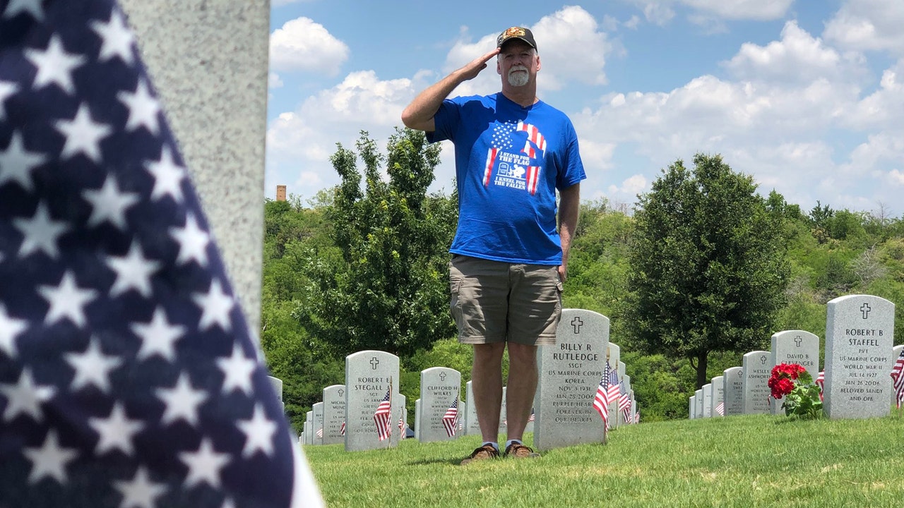 Hometown Heroes: Flags for Fallen Vets | FOX 4 Dallas-Fort Worth