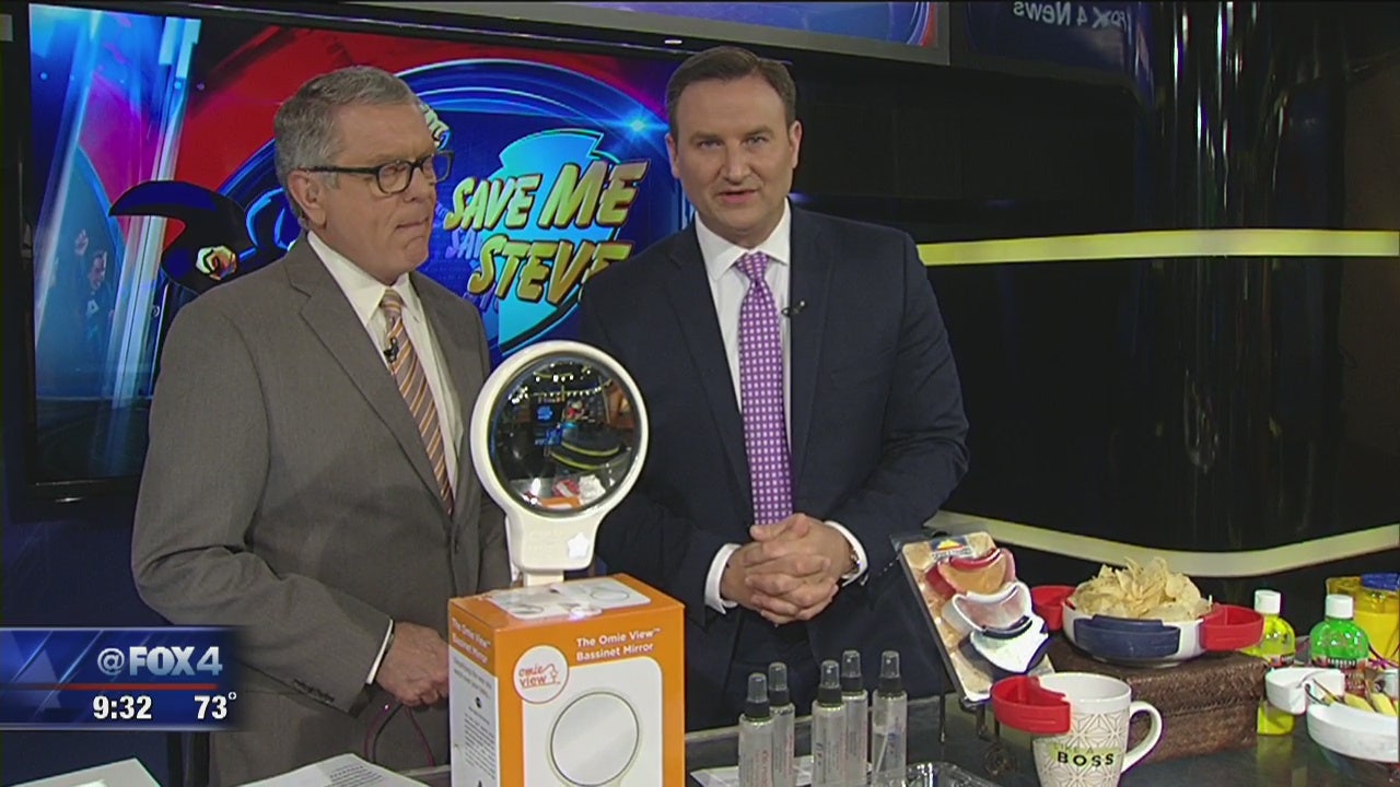 Save Me Steve: National Inventor's Month | FOX 4 Dallas-Fort Worth