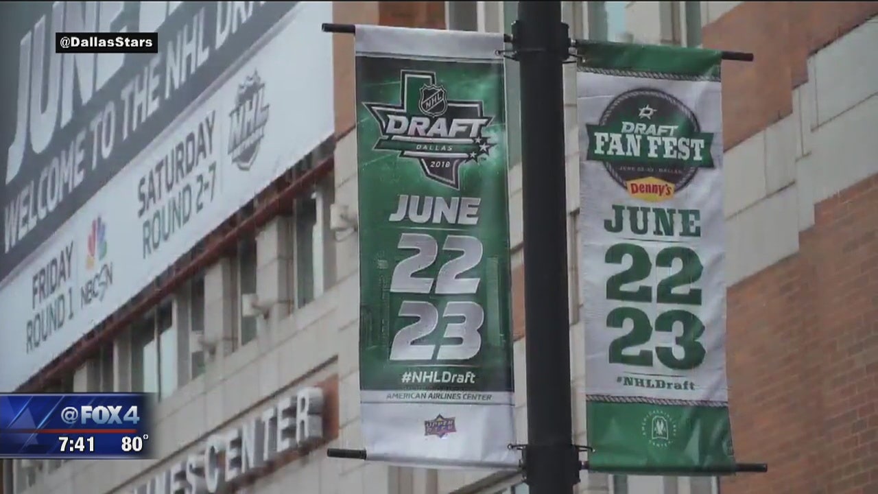 Dallas hosts NHL Draft with free Fan Fest