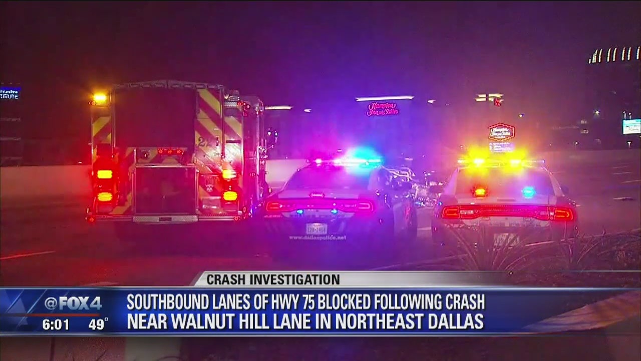 Dallas Police Investigate Fatal Motorcycle Crash