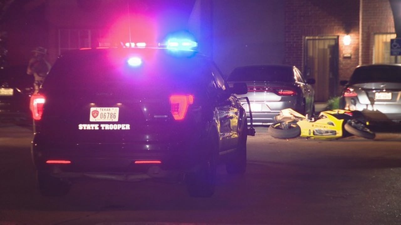 Motorcyclist leads police on high speed chase through 5 North Texas ...