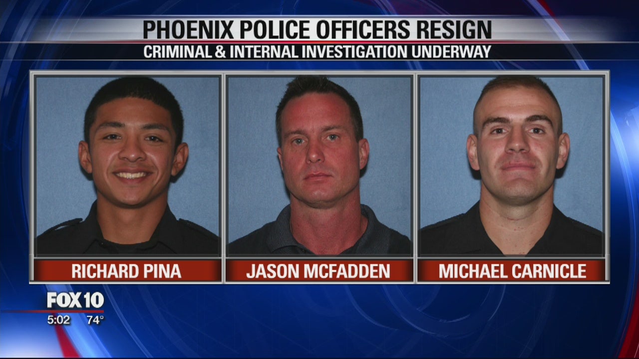 Phoenix Police Chief: 3 officers resign after forcing man to eat pot ... Phoenix Police Chief: 3 officers resign after forcing man to eat pot ...
