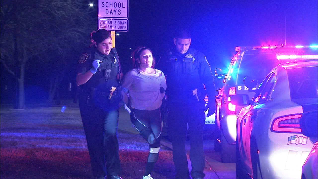 Woman Leads Police On High Speed Chase Through North Texas