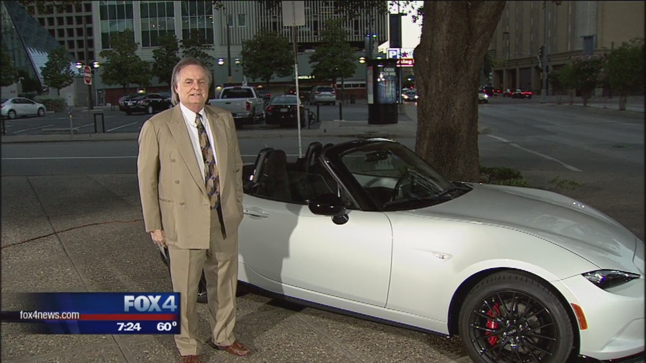 Ed Wallace: Mazda Miata | FOX 4 Dallas-Fort Worth