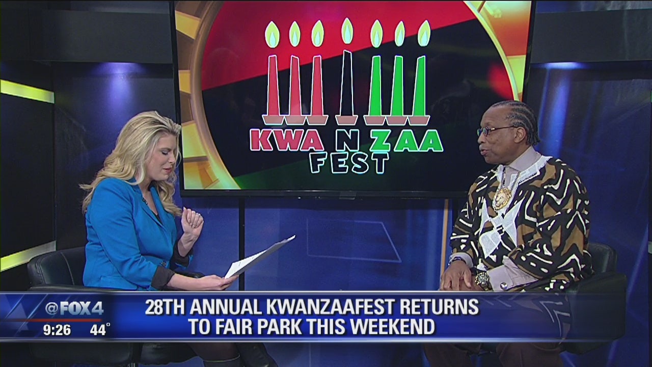 Kwanzaafest returns to Fair Park this weekend | FOX 4 Dallas-Fort Worth