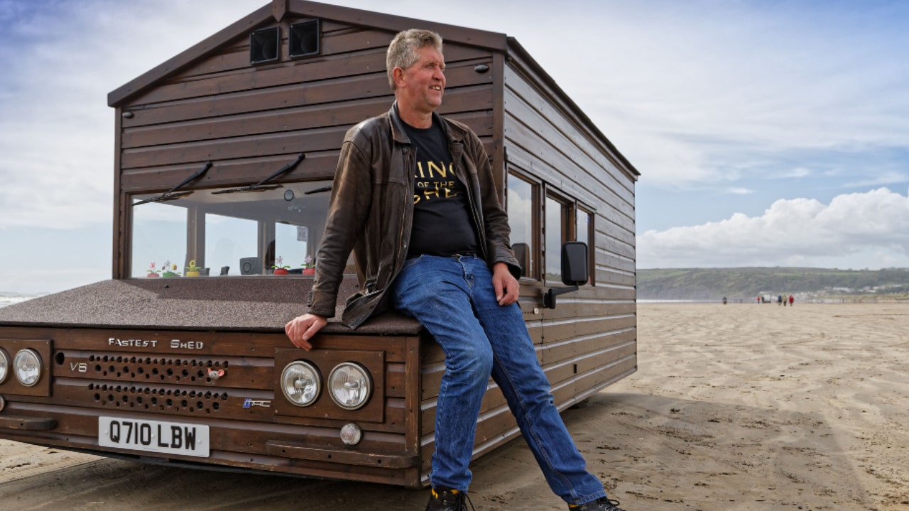 ‘World's fastest shed' breaks own speed record | FOX 4 Dallas-Fort Worth