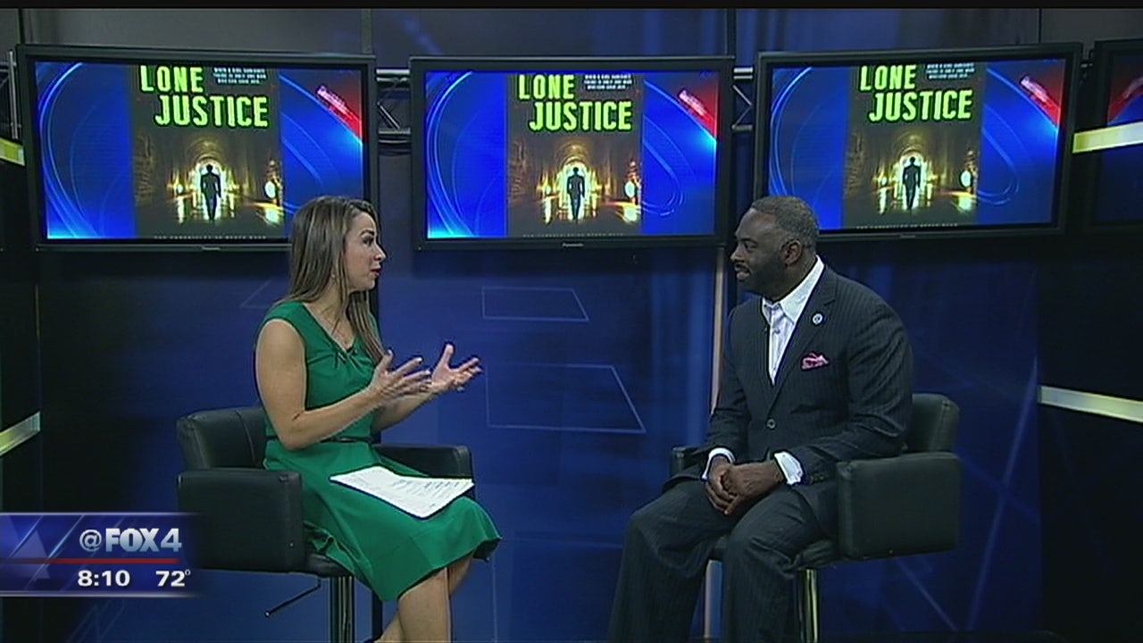 Local Attorney Ray Jackson on new book 'Lone Justice' | FOX 4 Dallas ...