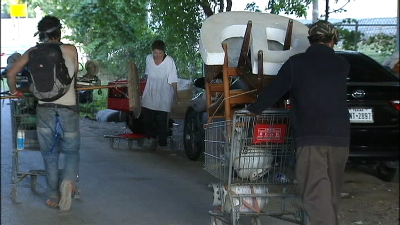 Dallas closes third homeless camp this year | FOX 4 Dallas-Fort Worth