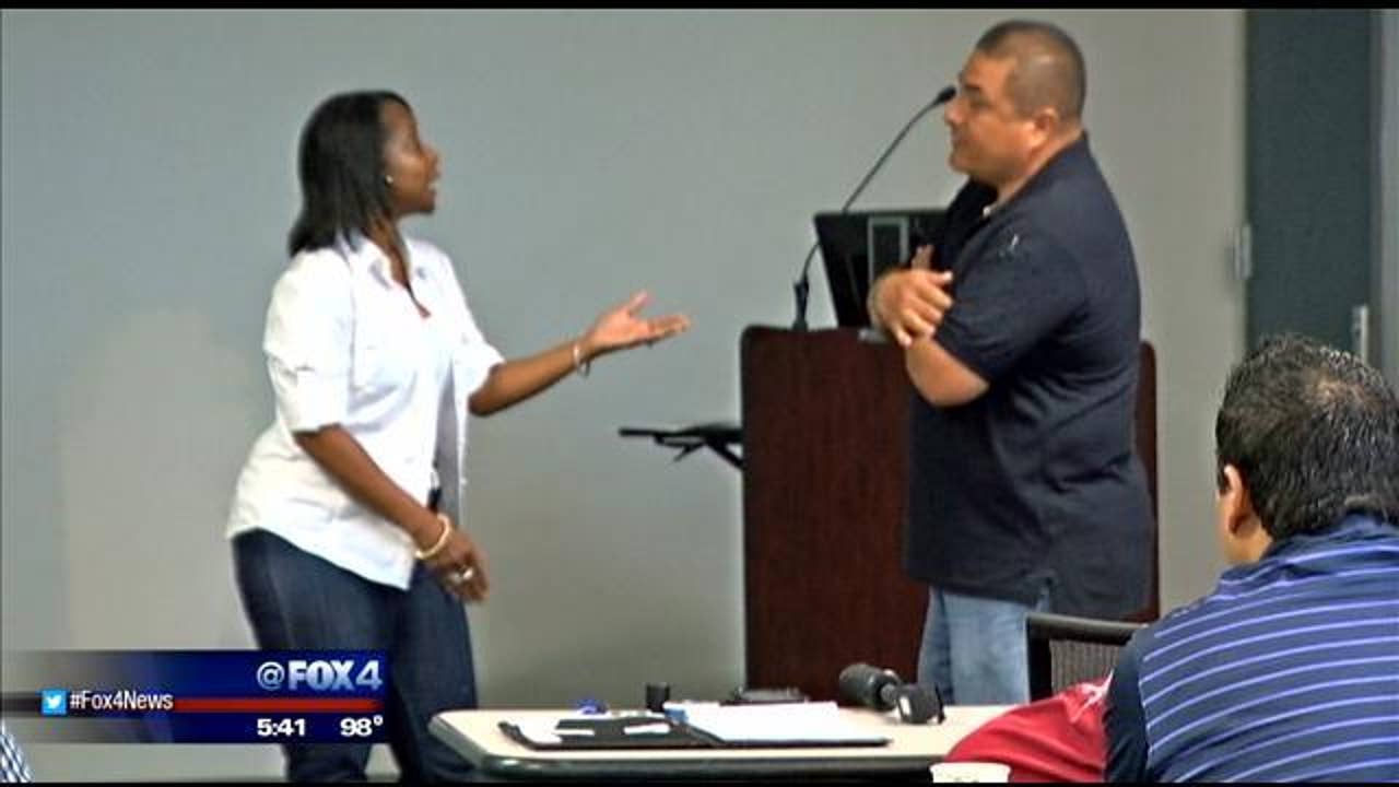 DISD police learn verbal tools to defuse confrontations | FOX 4 Dallas ...