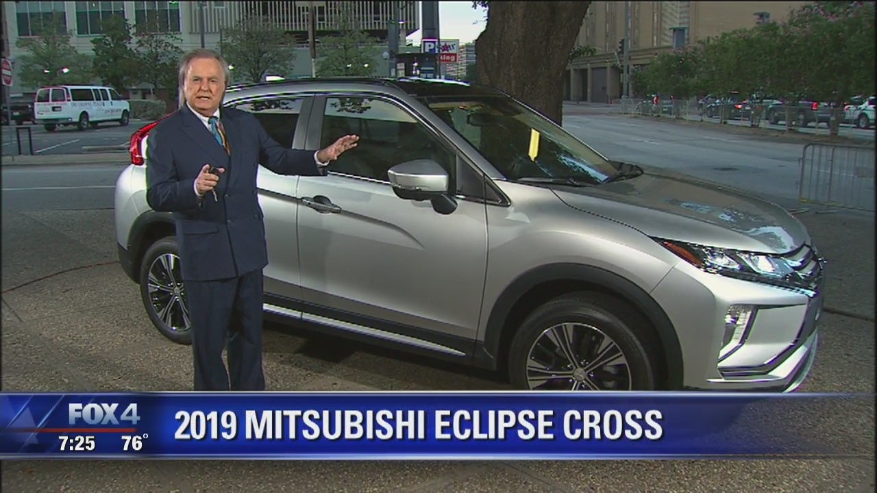 Ed Wallace: 2019 Mitsubishi Eclipse Cross | FOX 4 Dallas-Fort Worth