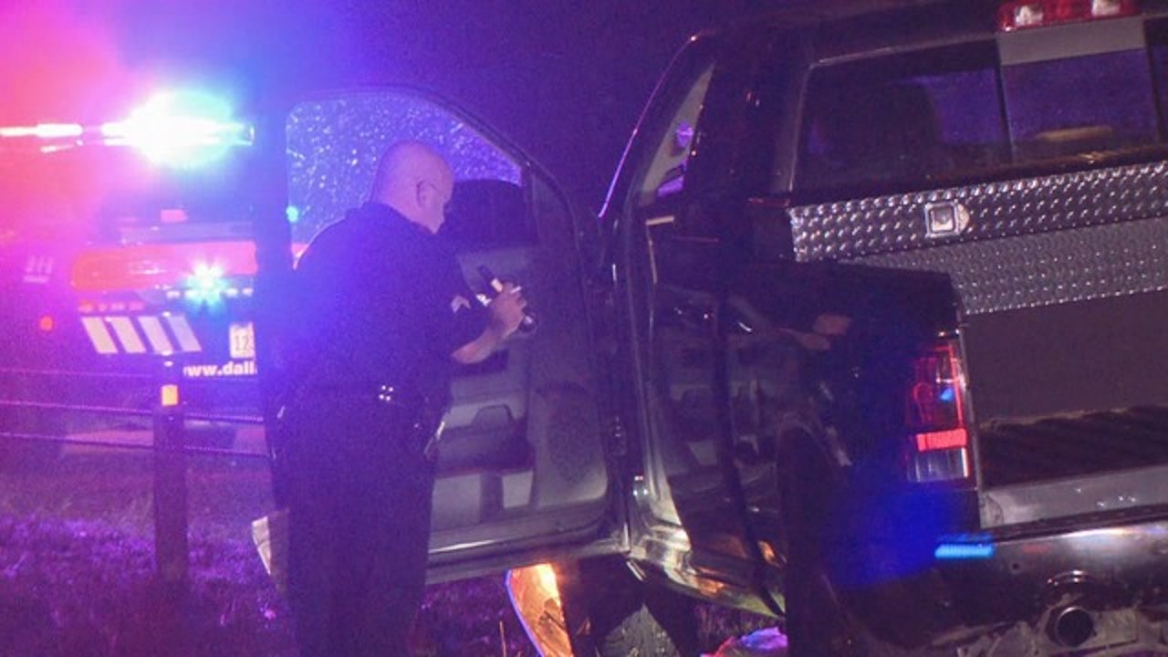 Shooting victim crashes on I-45 in Dallas | FOX 4 Dallas-Fort Worth