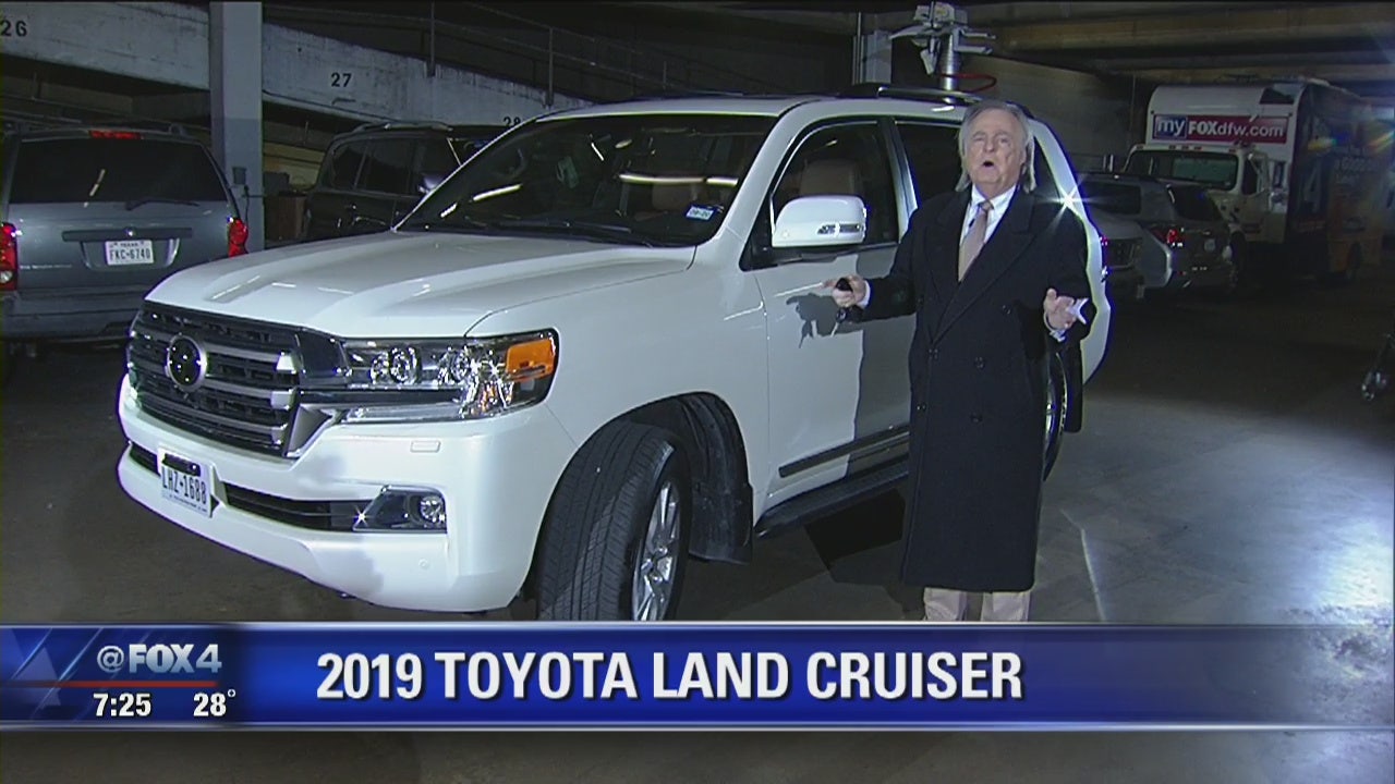 Ed Wallace: 2019 Toyota Land Cruiser | FOX 4 Dallas-Fort Worth