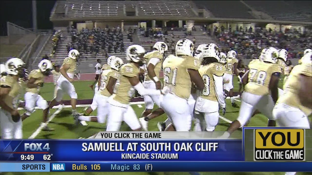 You Click the Game: Samuell vs. South Oak Cliff | FOX 4 Dallas-Fort Worth