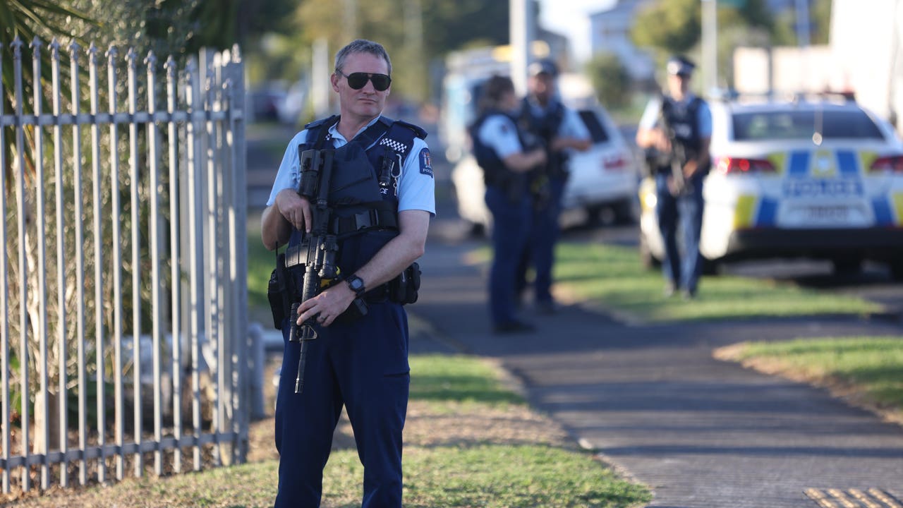Mass Shootings At New Zealand Mosques Kill 49 1 Man Charged