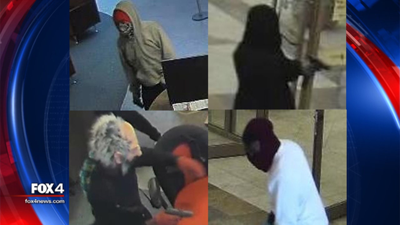 Fbi Looking For Suspects In Armed Bank Robbery Fox 4 Dallas Fort Worth