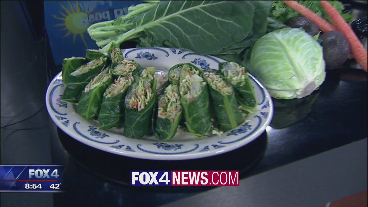 Collard Spring Rolls | FOX 4 Dallas-Fort Worth