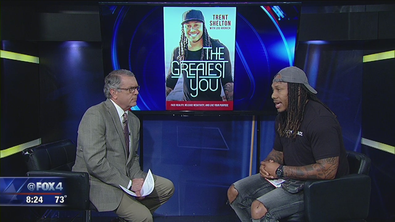 Former NFL player Trent Shelton talks 'Rehab Time' | FOX 4 Dallas-Fort ...