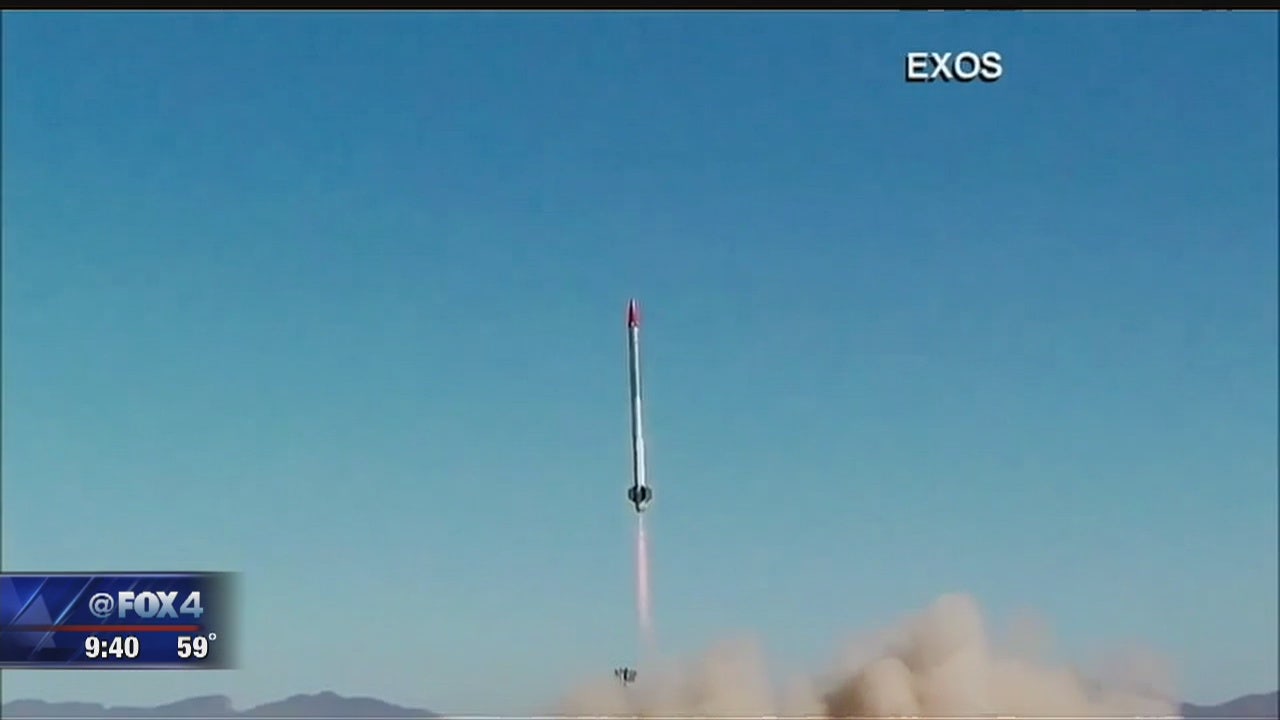 Lone Star Adventure: Exos Aerospace | FOX 4 Dallas-Fort Worth