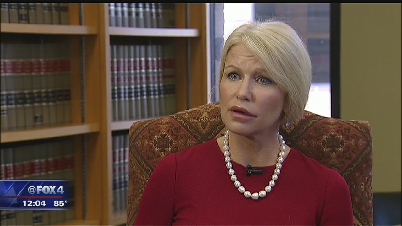 Dallas County DA Susan Hawk talks openly about depression | FOX 4 ...