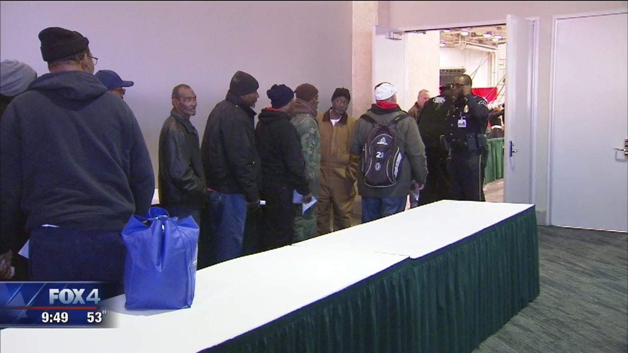 15,000 homeless & low income families treated in Dallas | FOX 4 Dallas ...