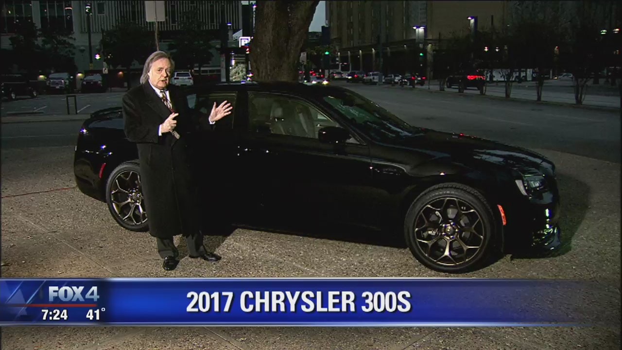 Ed Wallace: 2017 Chrysler 300S | FOX 4 Dallas-Fort Worth
